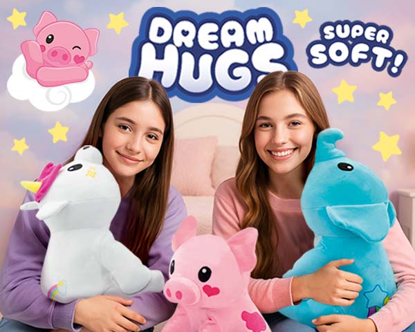 DREAMHUGS – CRAZE TOYS