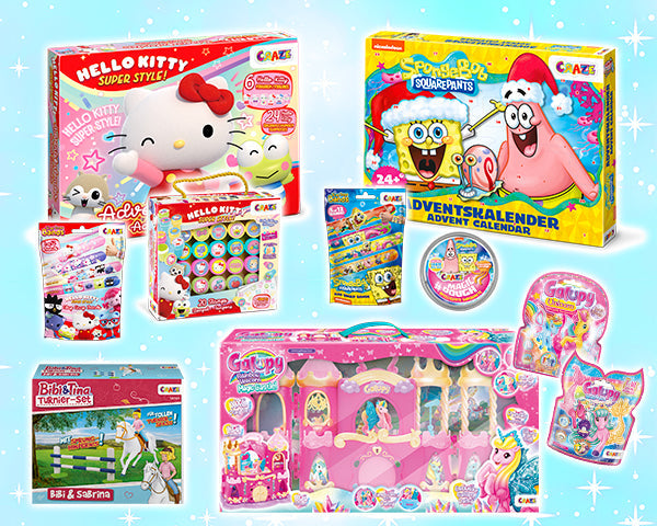 Lizenz-Artikel – CRAZE TOYS