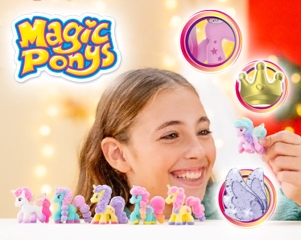 Magic Ponys – CRAZE TOYS