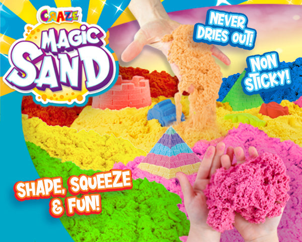 Magic Sand – CRAZE TOYS