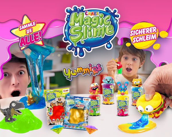 Schleim, Knete und Knetsand – CRAZE TOYS