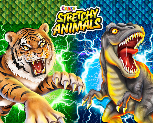 Stretchy Animals – CRAZE TOYS