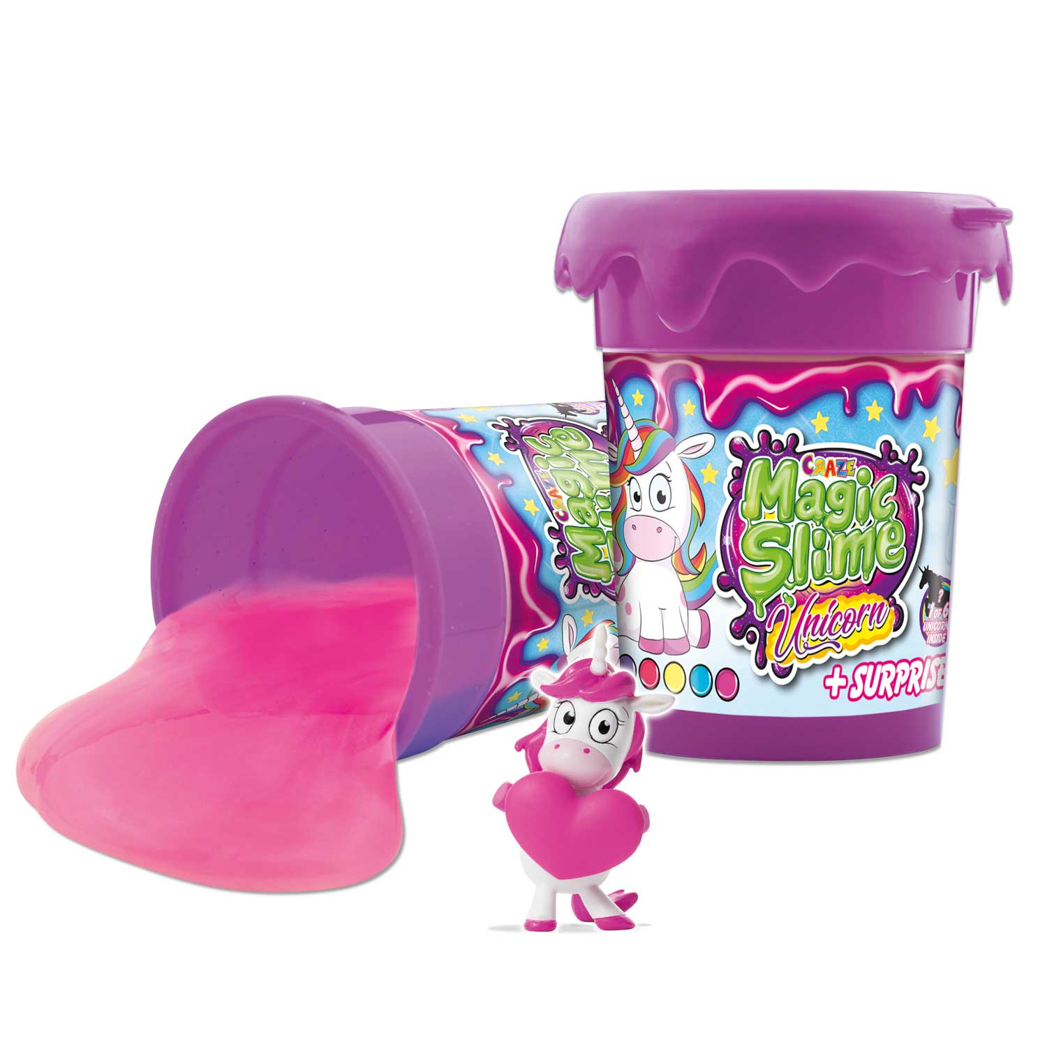 MAGIC SLIME - Surprise Unicorn – CRAZE TOYS
