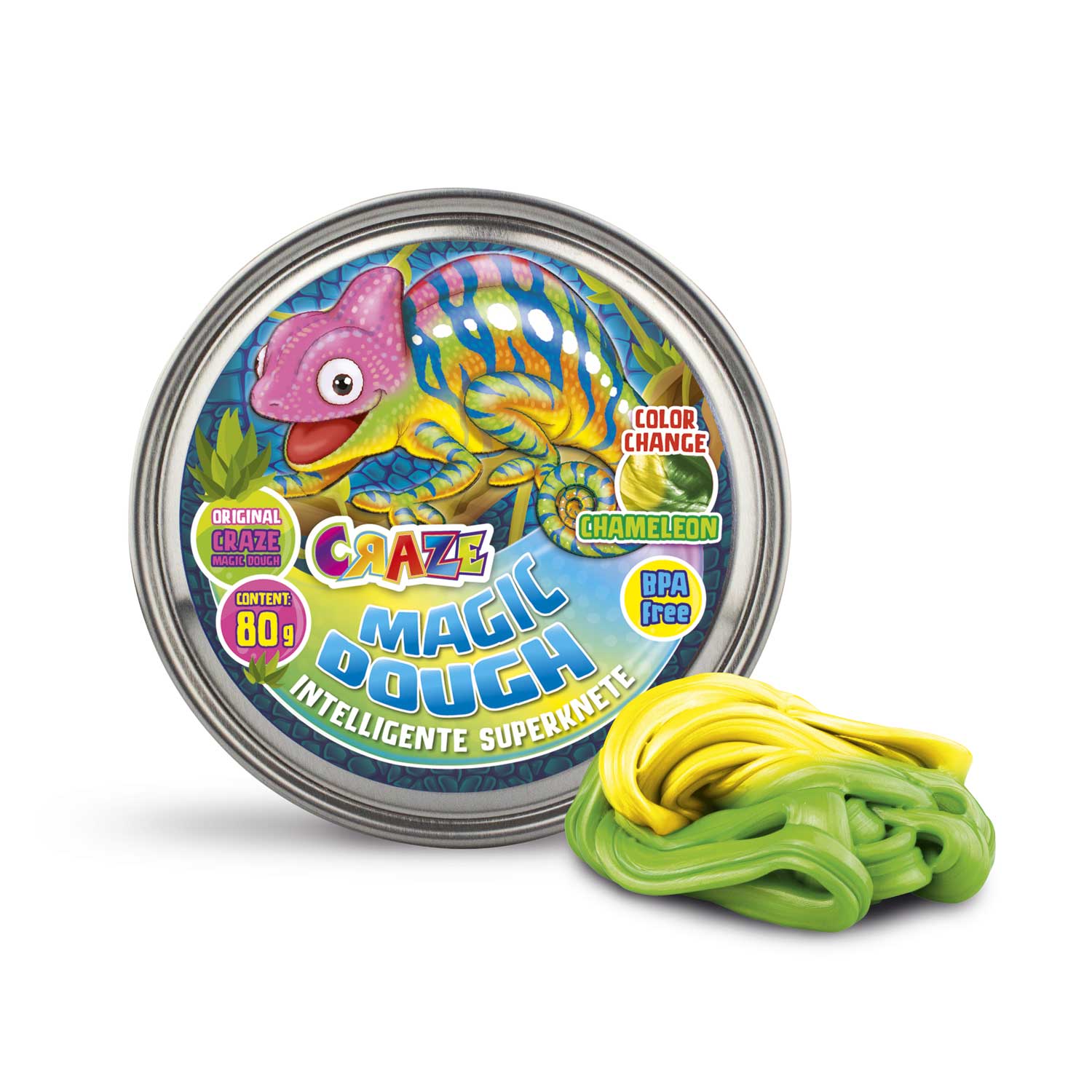 MAGIC DOUGH - 80g Ultimate Mix – CRAZE TOYS