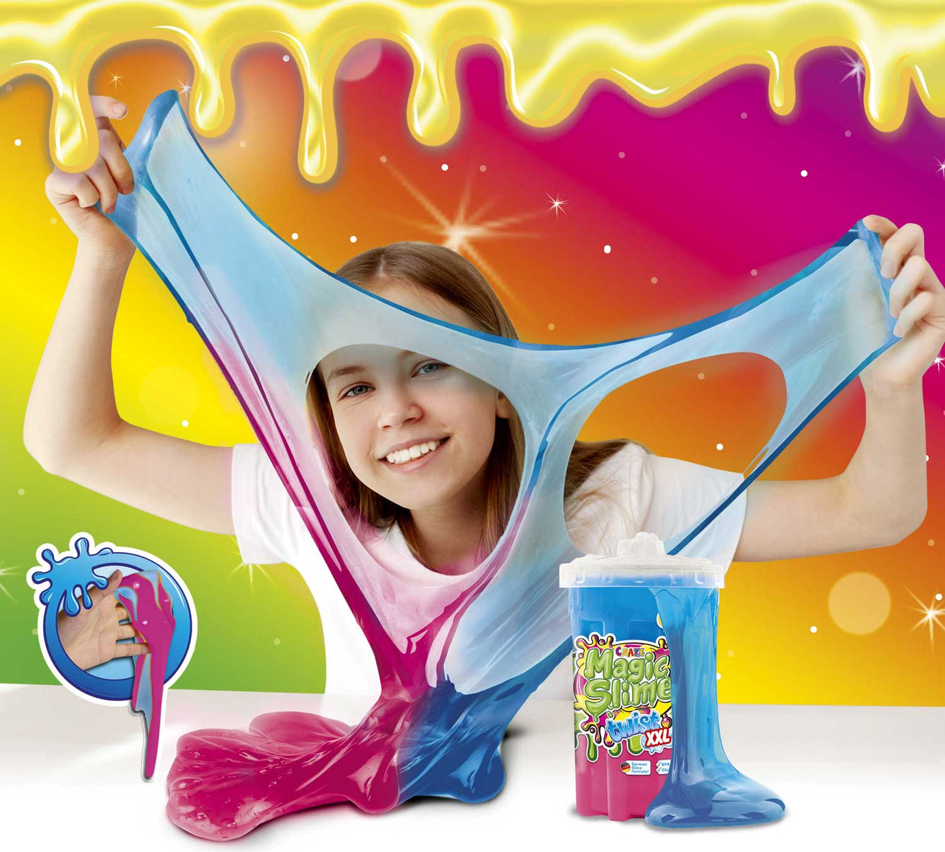 MAGIC SLIME - Twist XXL – CRAZE TOYS