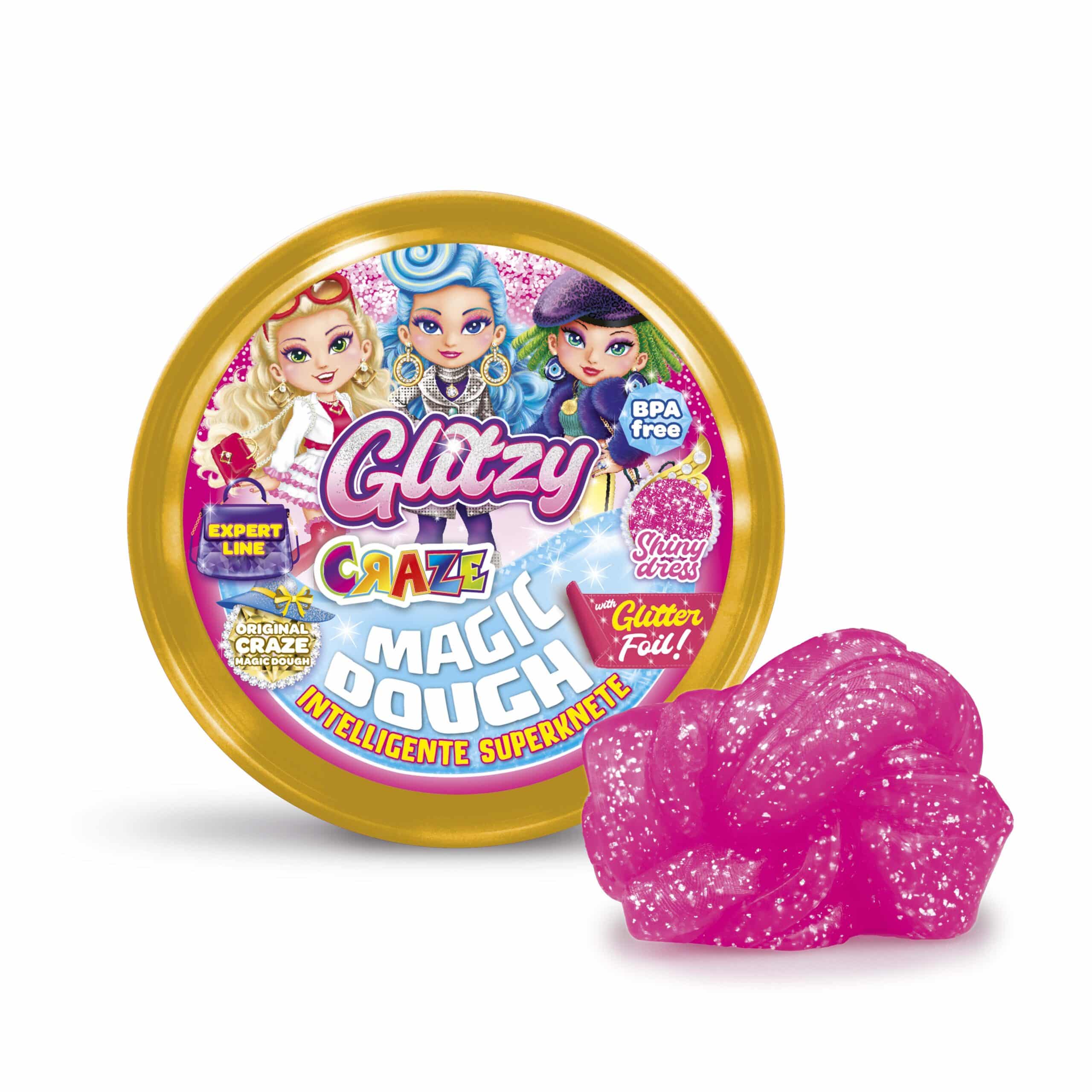 MAGIC DOUGH - Expert Glitzy – CRAZE TOYS