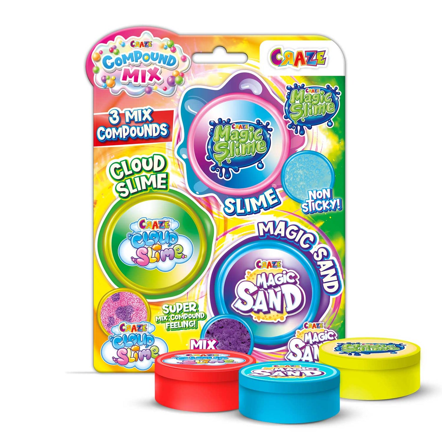 Mix Compound – CRAZE TOYS