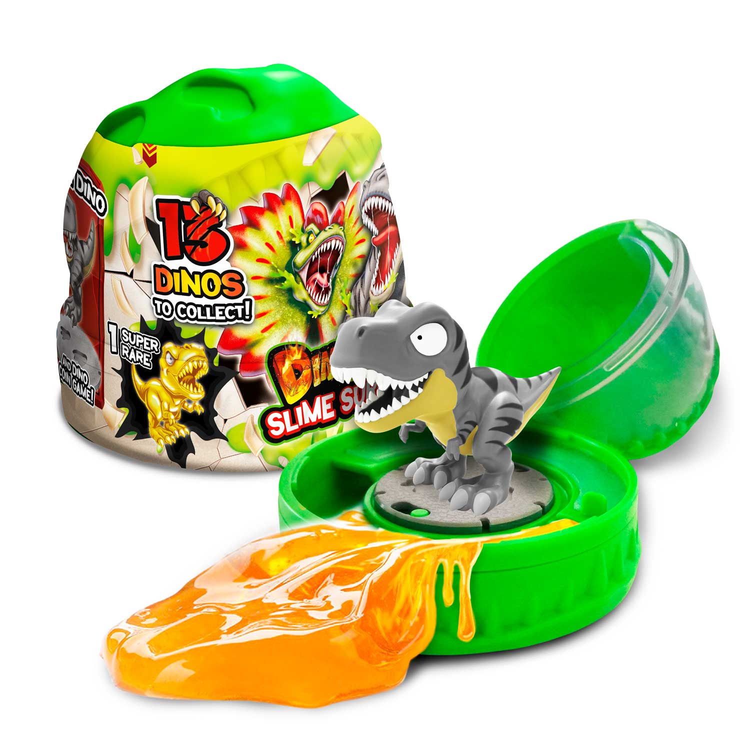 MAGIC SLIME - Slime Capsule Dino – CRAZE TOYS