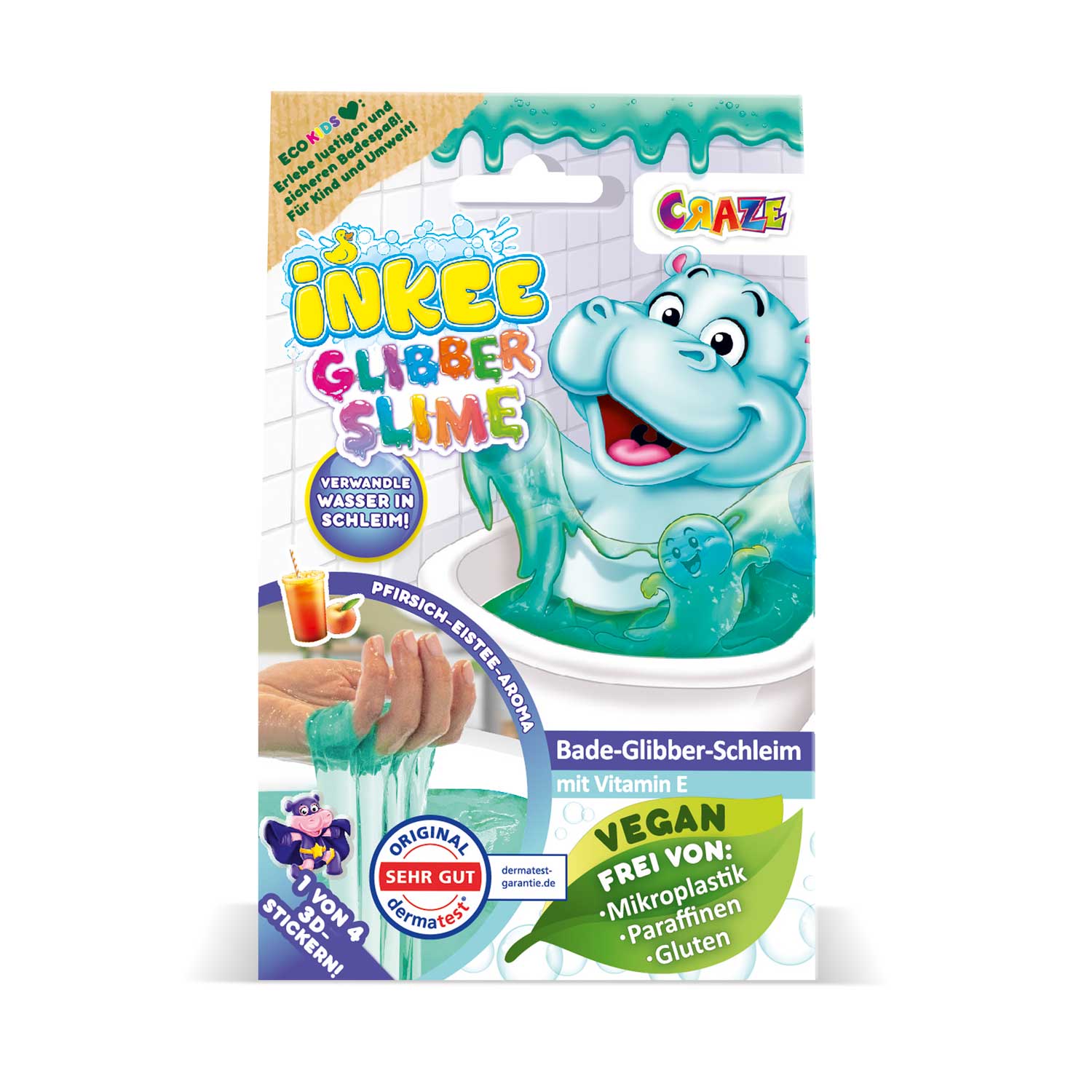 INKEE - Bade-Glibber-Schleim – CRAZE TOYS