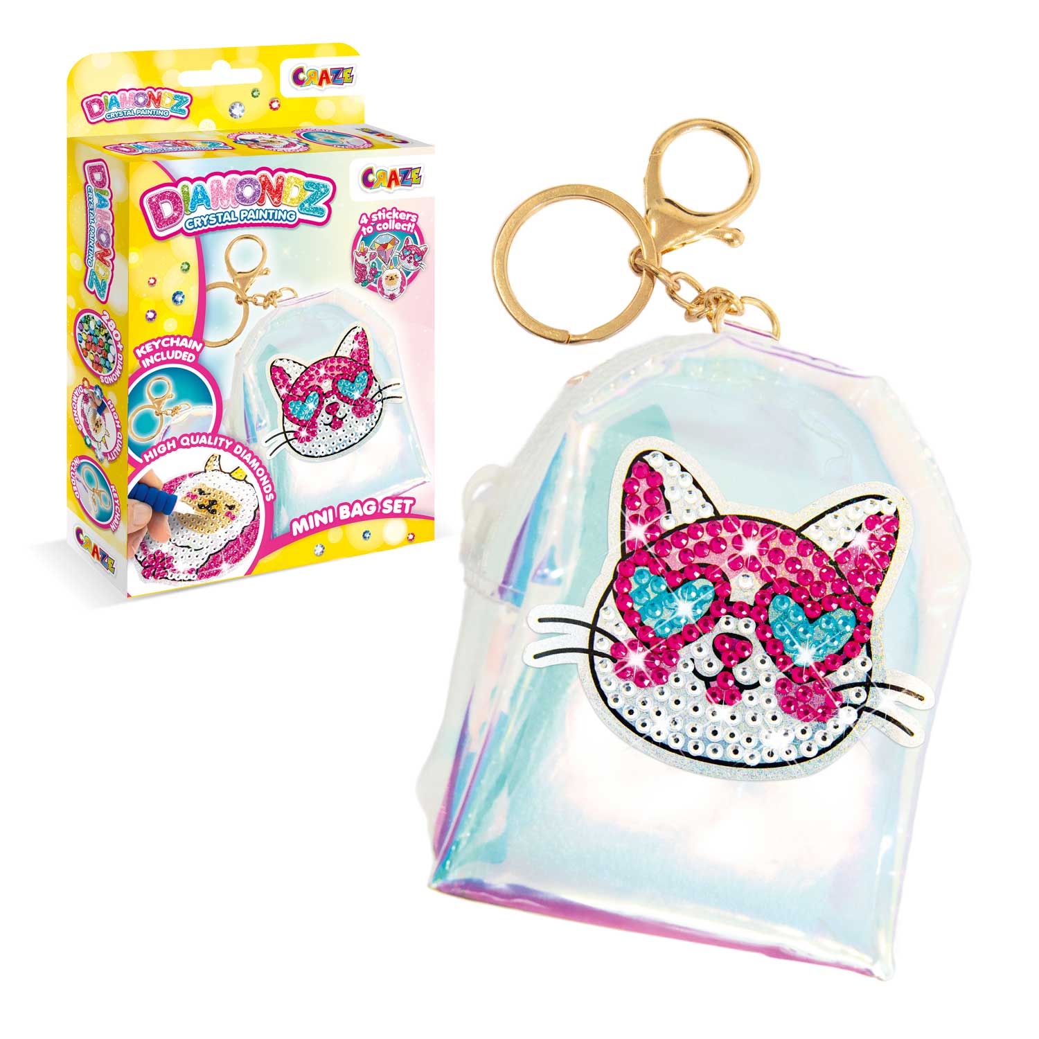 DIAMONDZ - Mini Bag Set – CRAZE TOYS