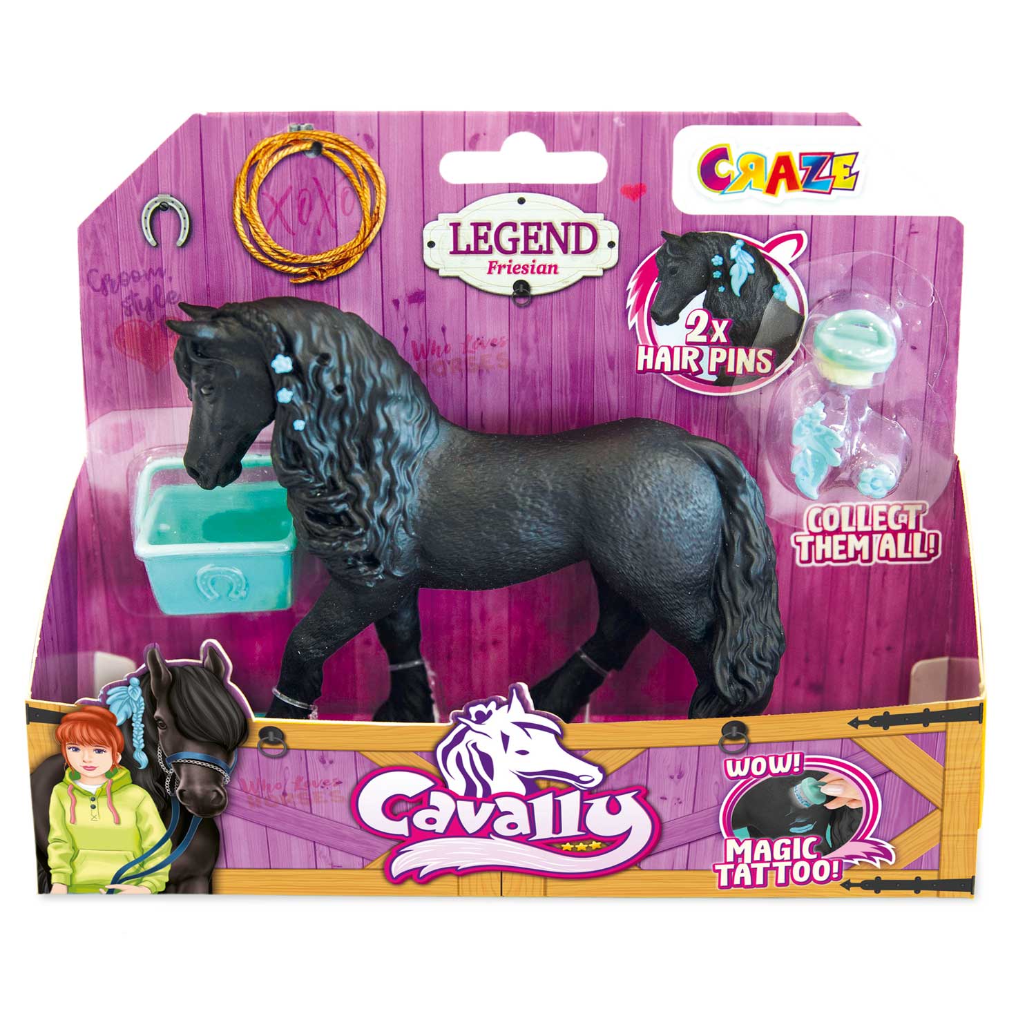 CAVALLY - Spielzeugpferd Legend – CRAZE TOYS