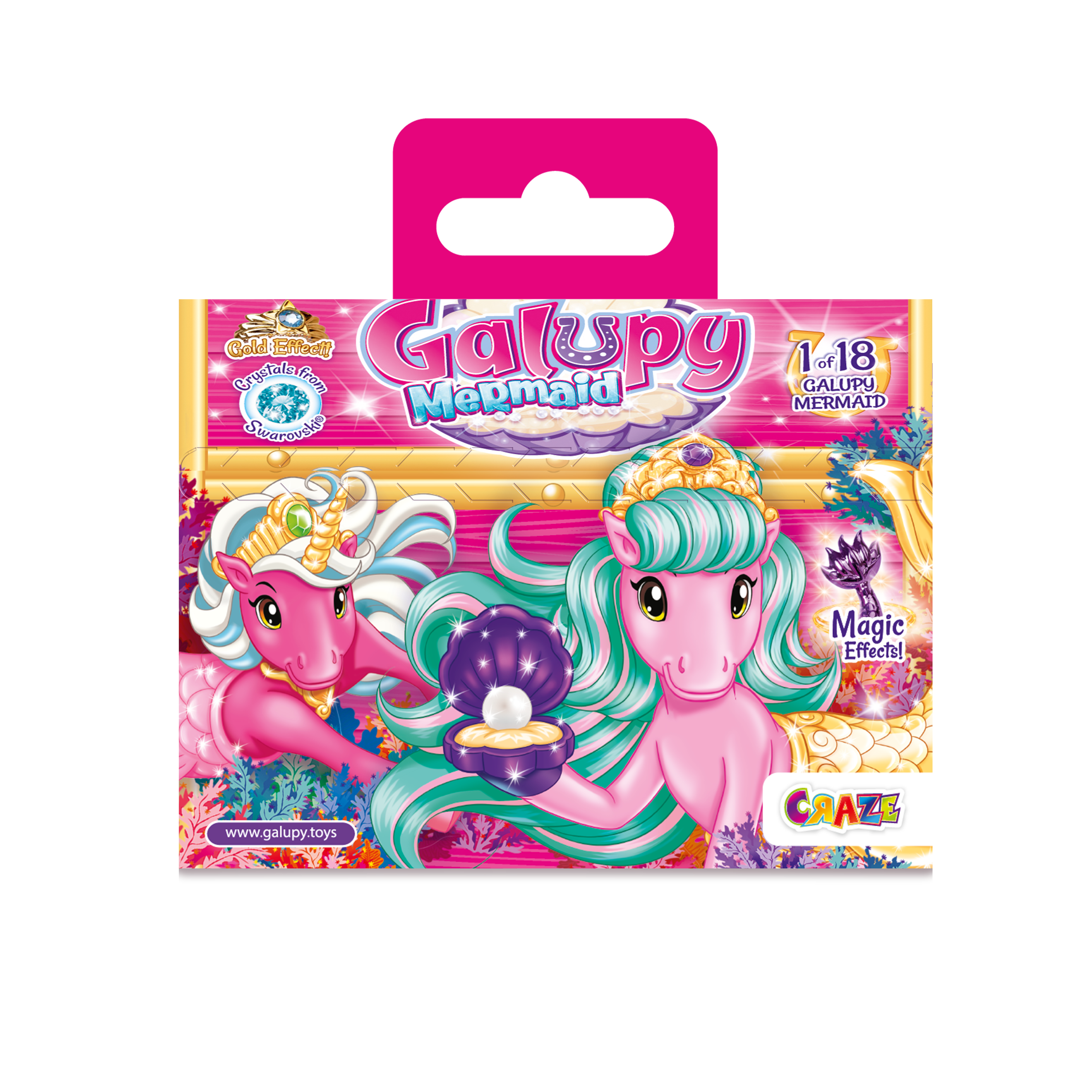 GALUPY MERMAID - Chest Box – CRAZE TOYS