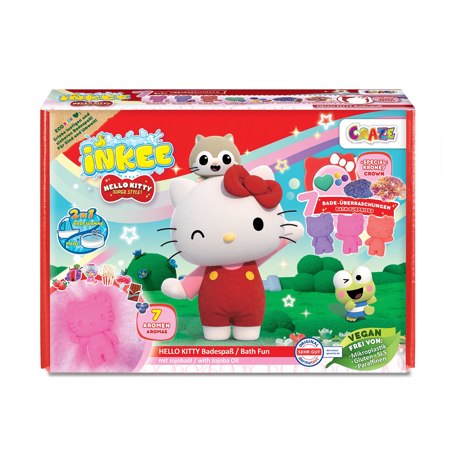 INKEE - Hello Kitty Gift Box – CRAZE TOYS