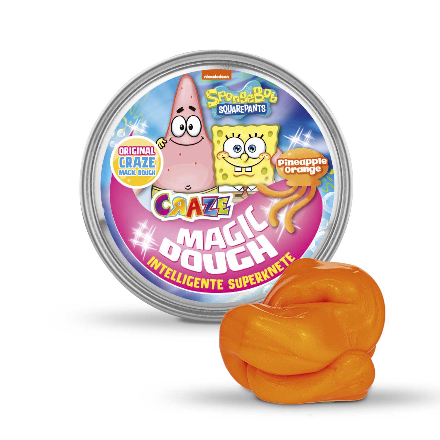 MAGIC DOUGH - Expert SpongeBob – CRAZE TOYS