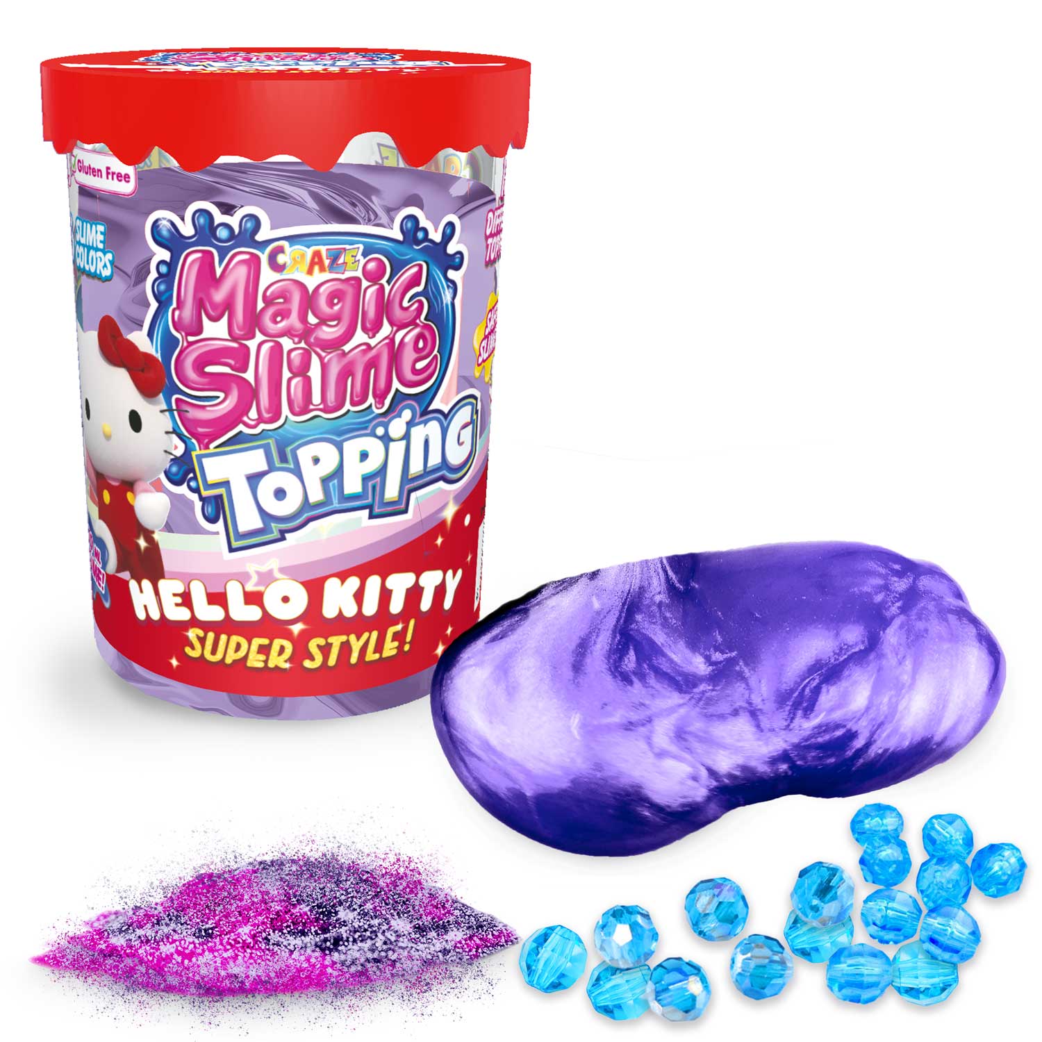 MAGIC SLIME - Topping Hello Kitty – CRAZE TOYS