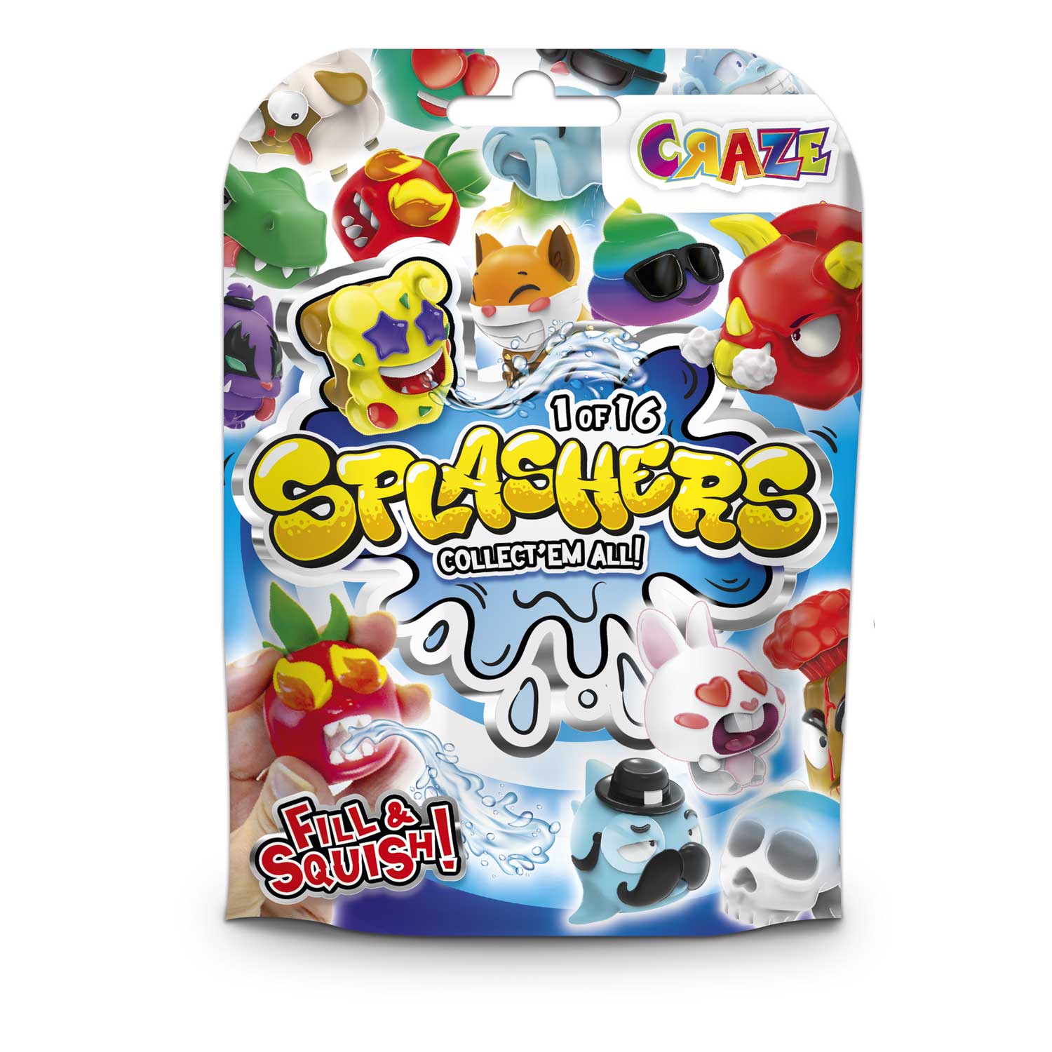 SPLASHERS - Collectible Figures – CRAZE TOYS