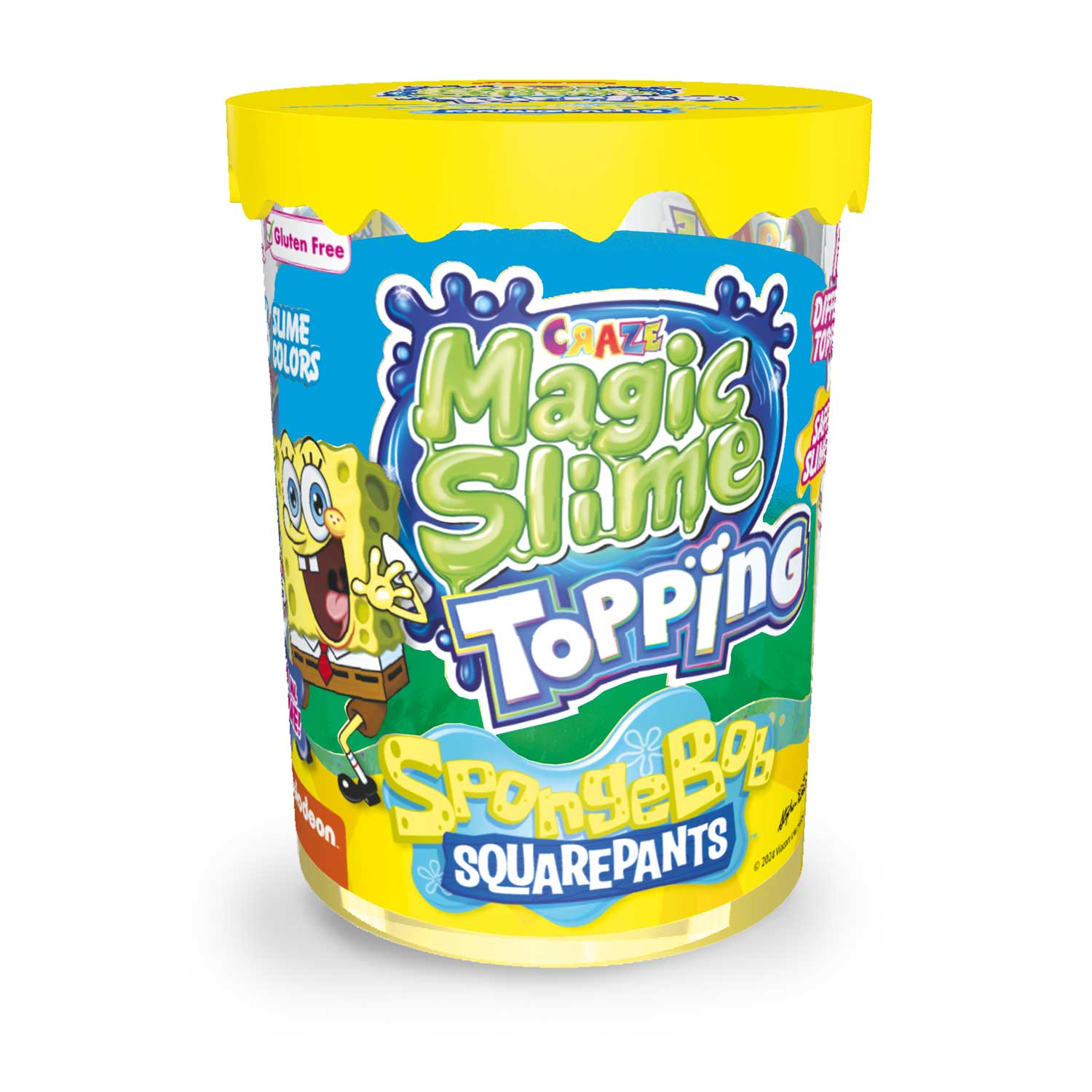 MAGIC SLIME - Topping SpongeBob – CRAZE TOYS