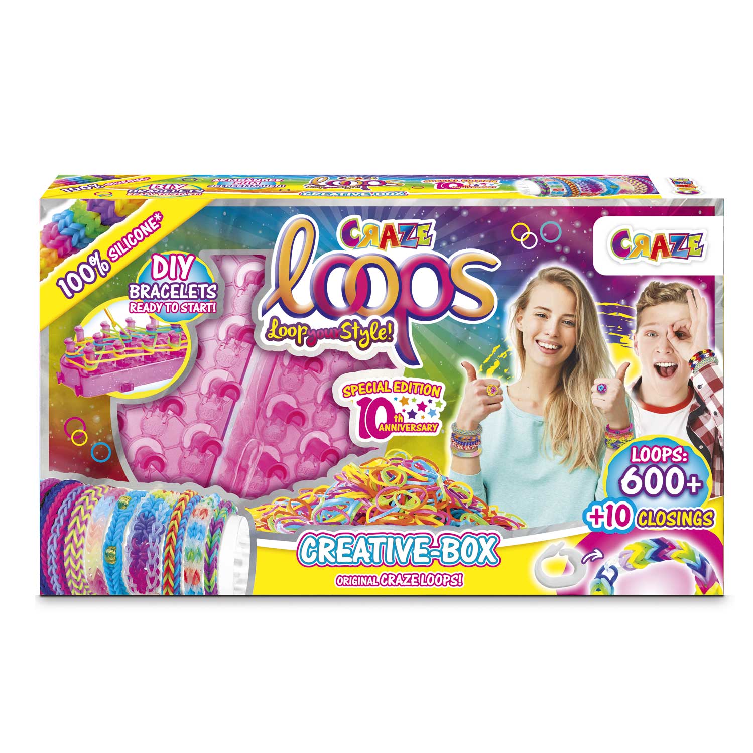 LOOPS - Kreativ-Box – CRAZE TOYS