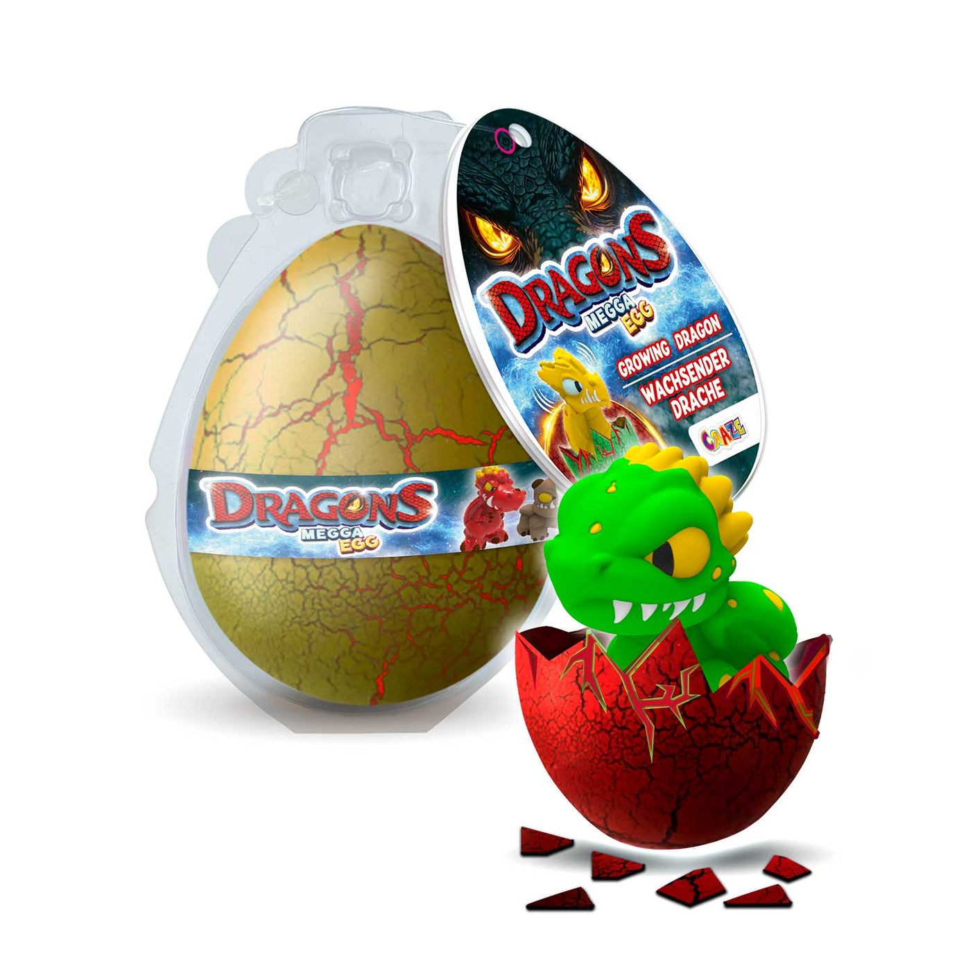 MEGGA EGG - Mini Dragons – CRAZE TOYS